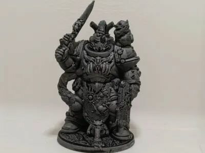 Фигурка "Чемпион Чумных Десантников"(Warhammer 40000)