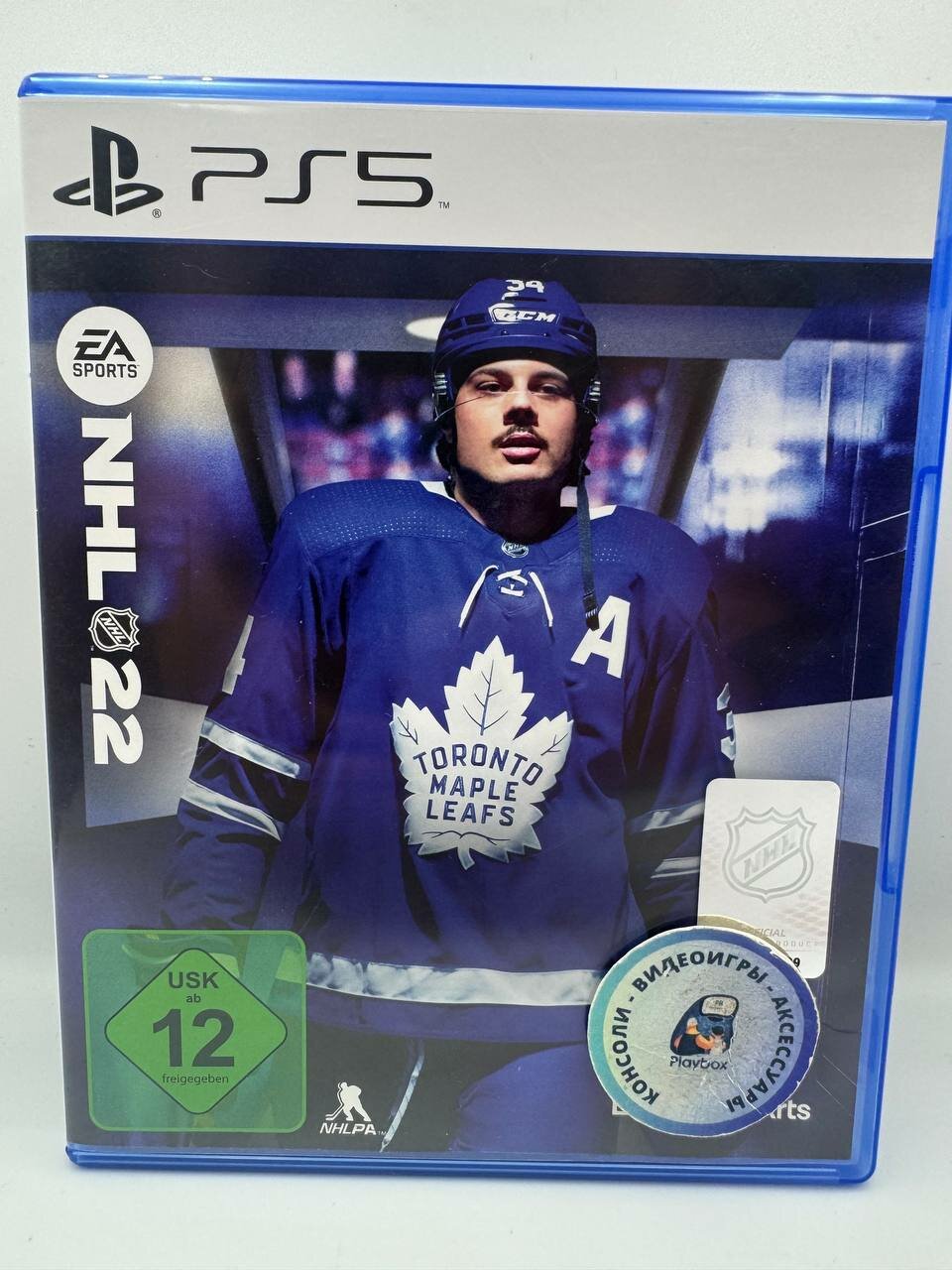 NHL 22 PS5 (рус. суб.) — фото 1