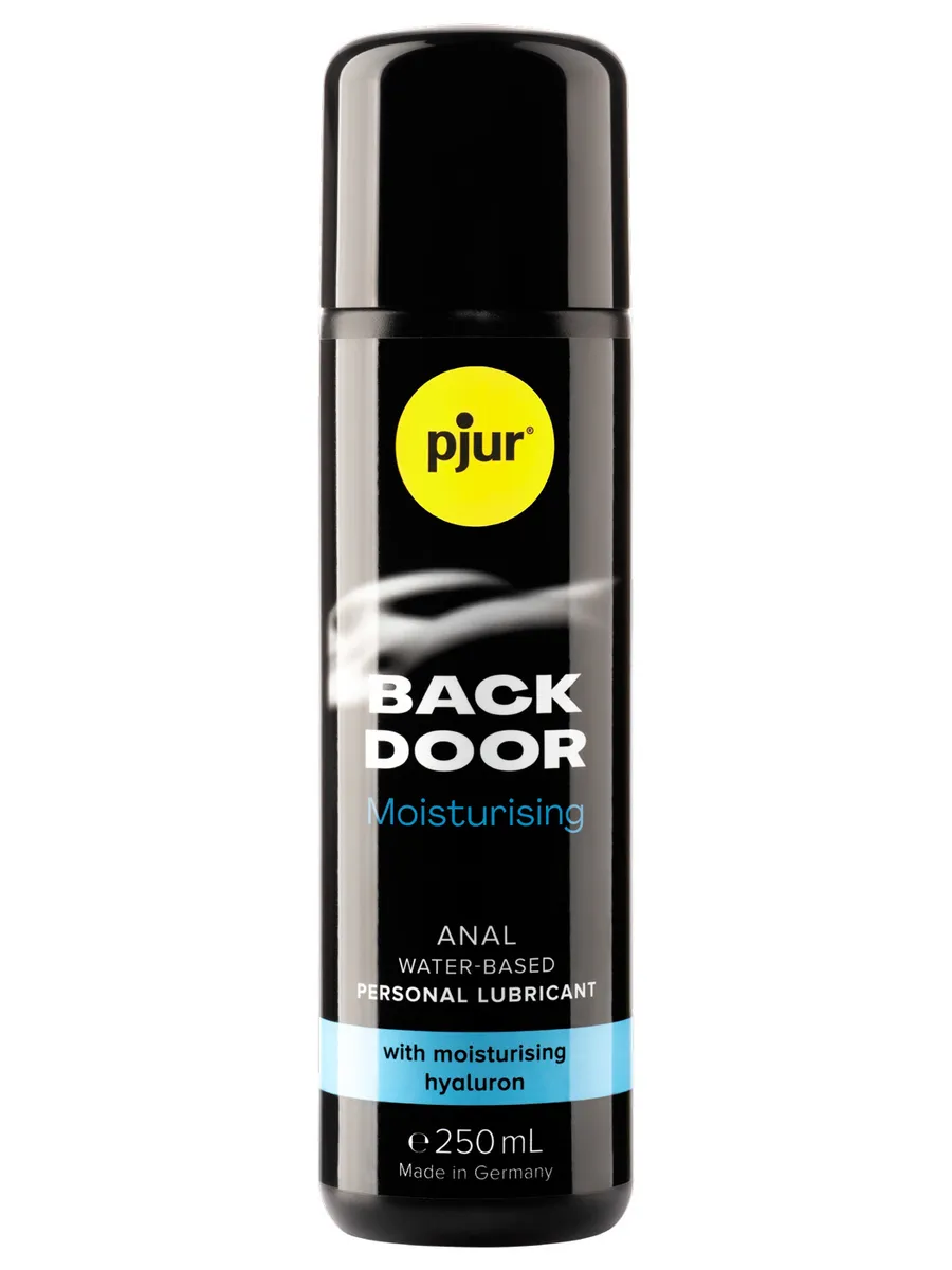 96899 pjur Backdoor Moisturising, 250мл. Концентрированный анальный лубрикант на водной основе
