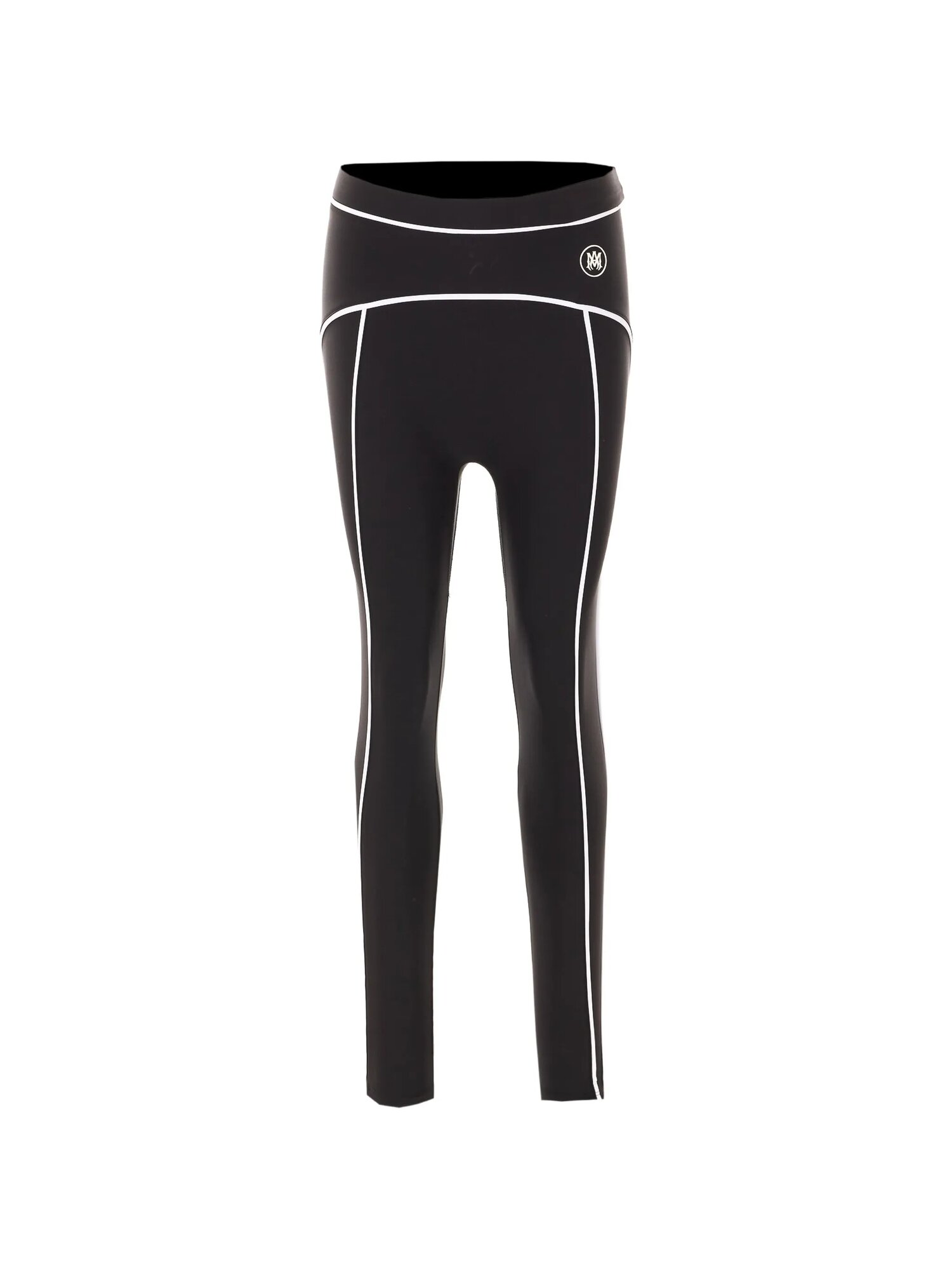 Легинсы Ma logo-print leggings