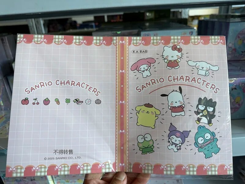 Коллекционные карточки KABAO Sanrio Family Kuromi Packable160No Cards4