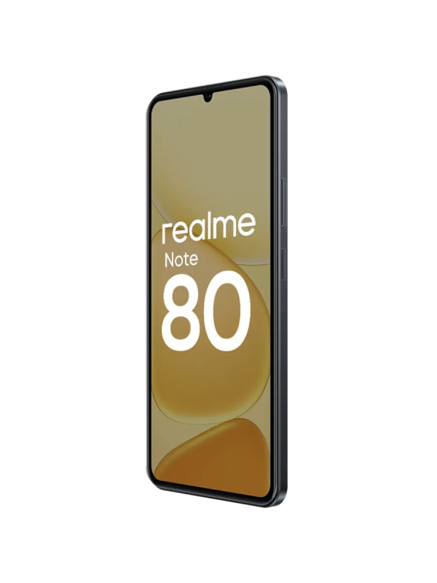 Смартфон realme Note 80 4/128GB, черный (RU) — фото 1