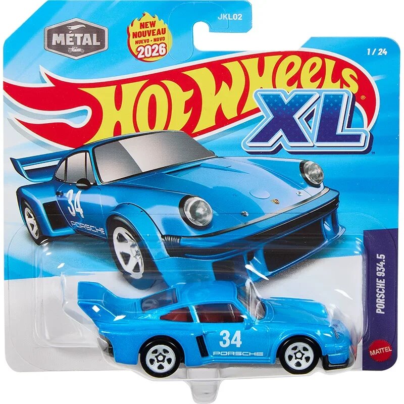 Hot Wheels Xl Коллекция авто 1:43 Porsche 934.5 Donut Drifter (6 шт)