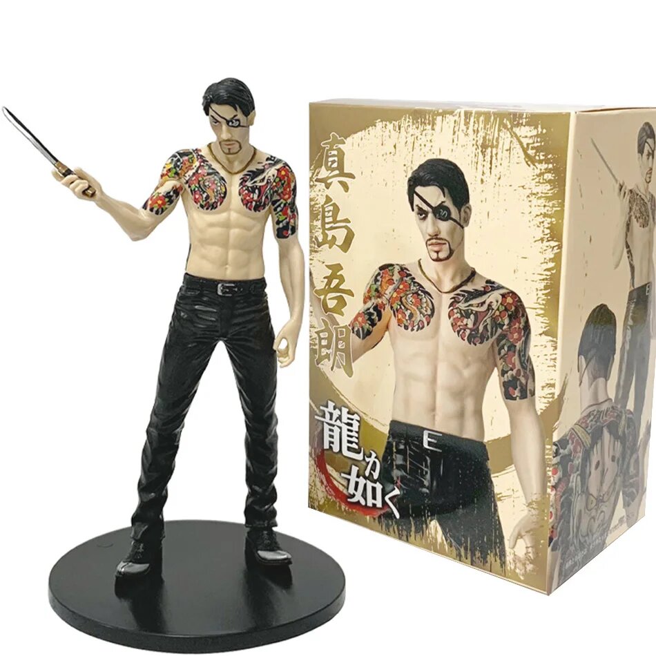 Фигурка Goro Majima Bandai PVC