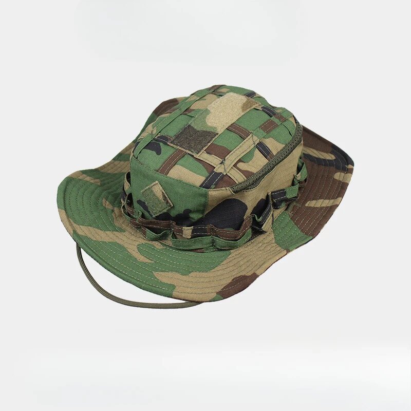 Тактическая кепка WOLF ENEMY Woodland Camo