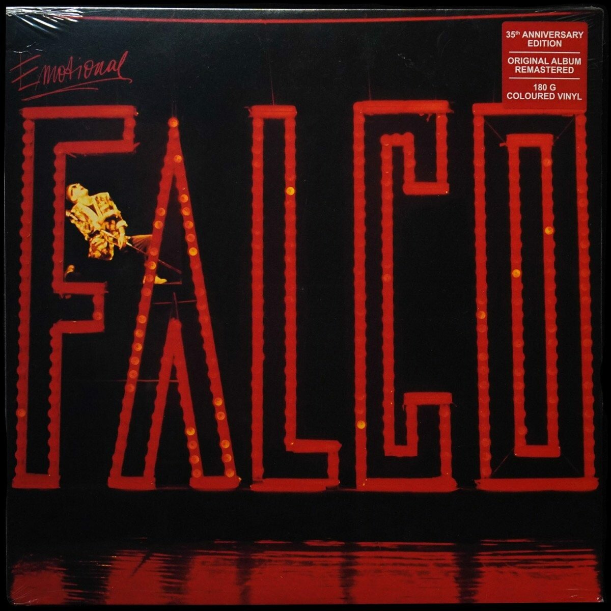 Виниловая пластинка Warner Falco – Emotional (цветной винил)