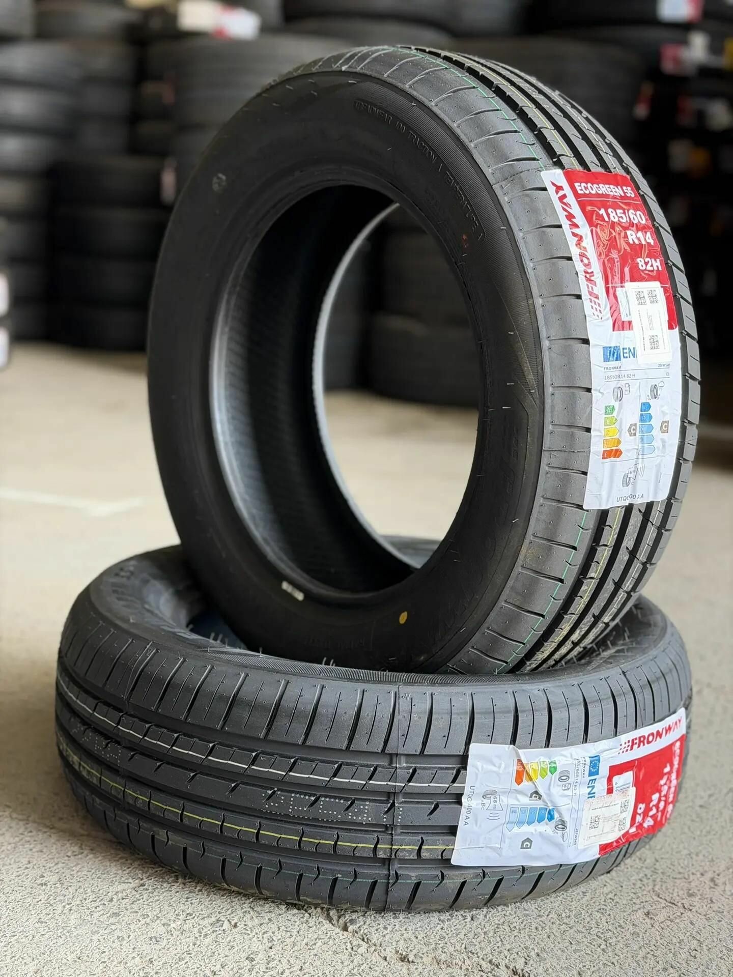 Шина летняя 185/60R14 82H FRONWAY ECOGREEN 55 Автомобильная резина