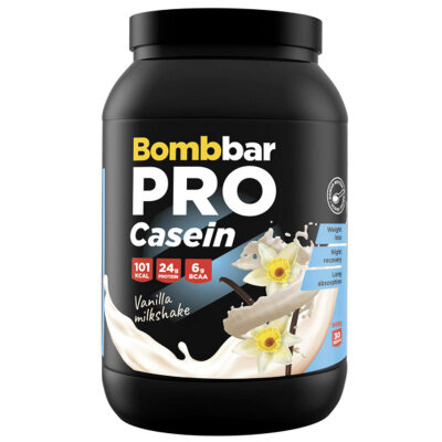 Казеин BOMBBAR Pro CASEIN 900 gr BB, вкус моккачино