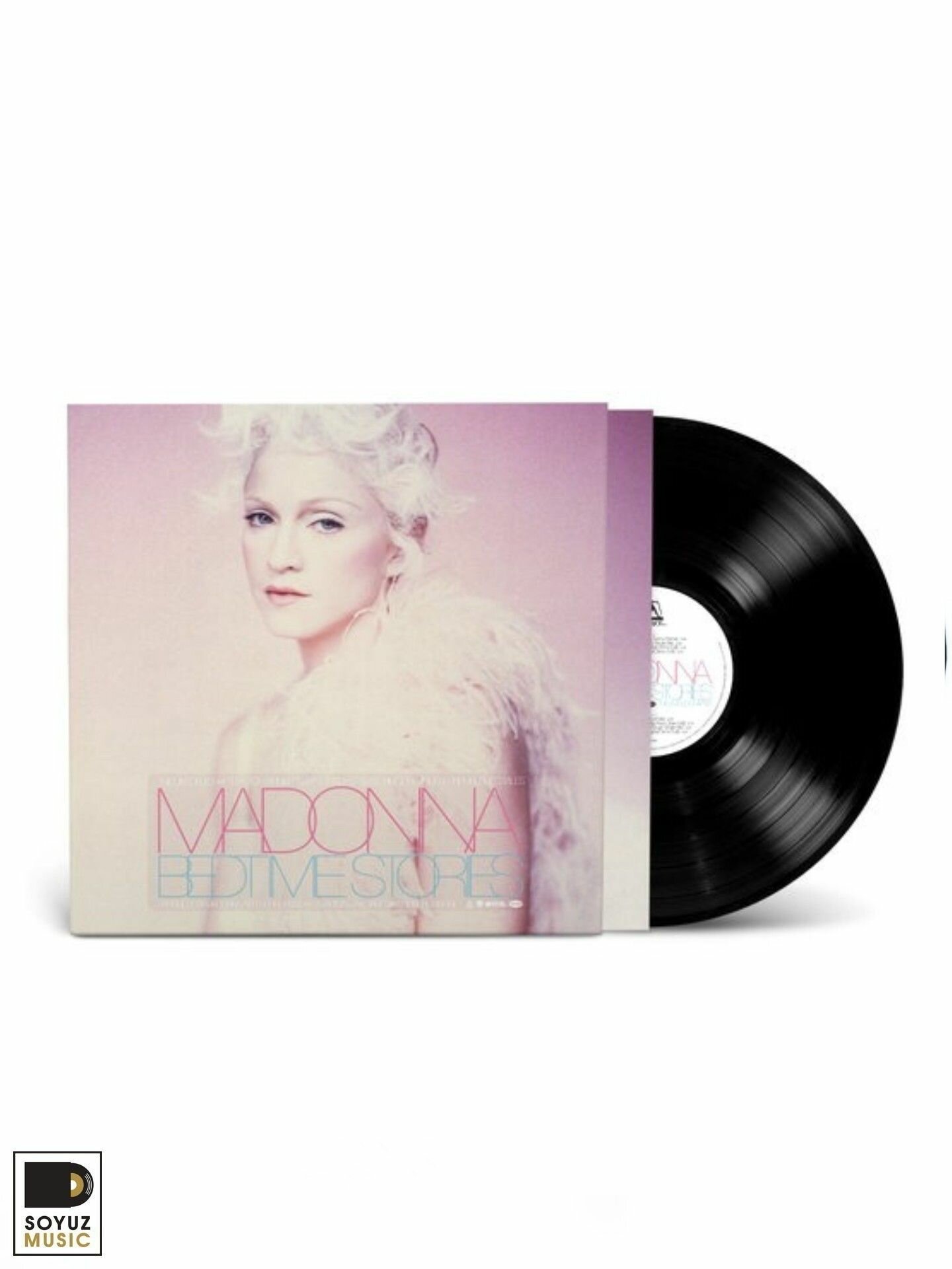Madonna. Bedtime Stories (The Untold Chapter) (LP Black/Виниловая пластинка)