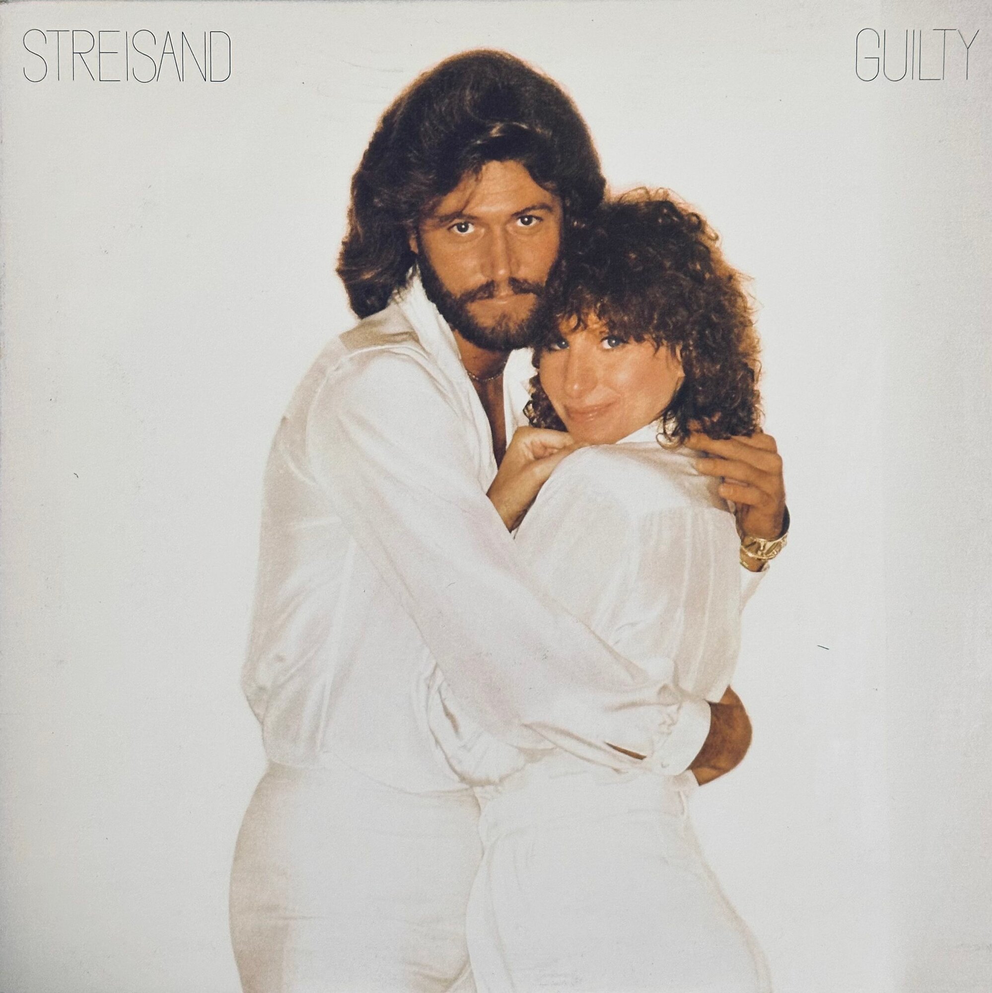 Streisand "Guilty", винтаж LP12" 1980 USA