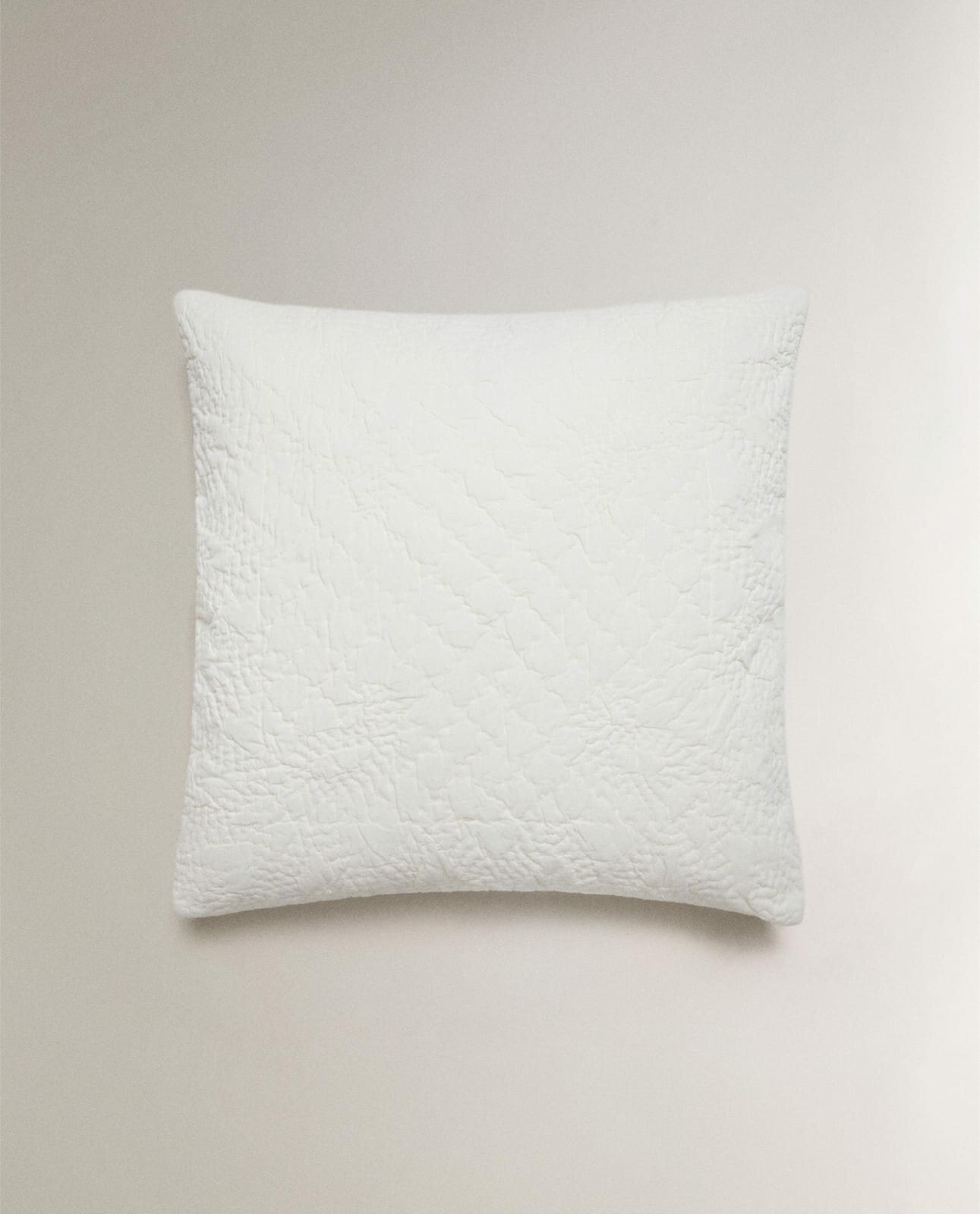 Наволочка декоративная ZARA HOME katharine pole, белый, 50x50 см 6115/007/250-63