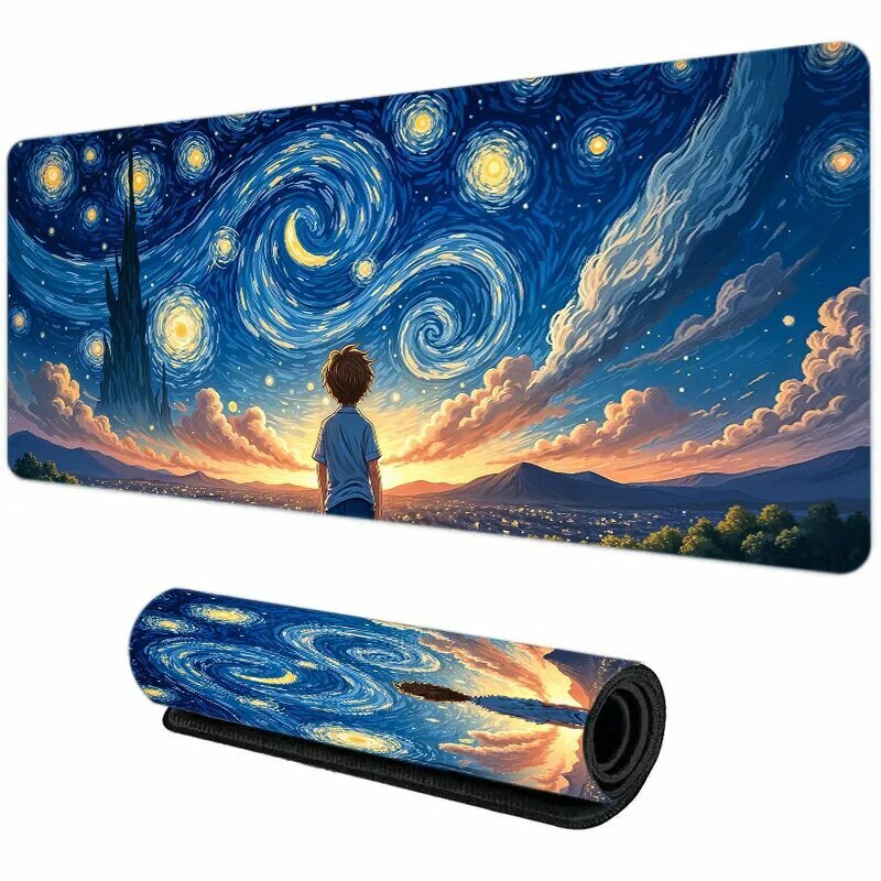 Коврик для мыши Mairuige Starry Night Boy 300x600x2 мм