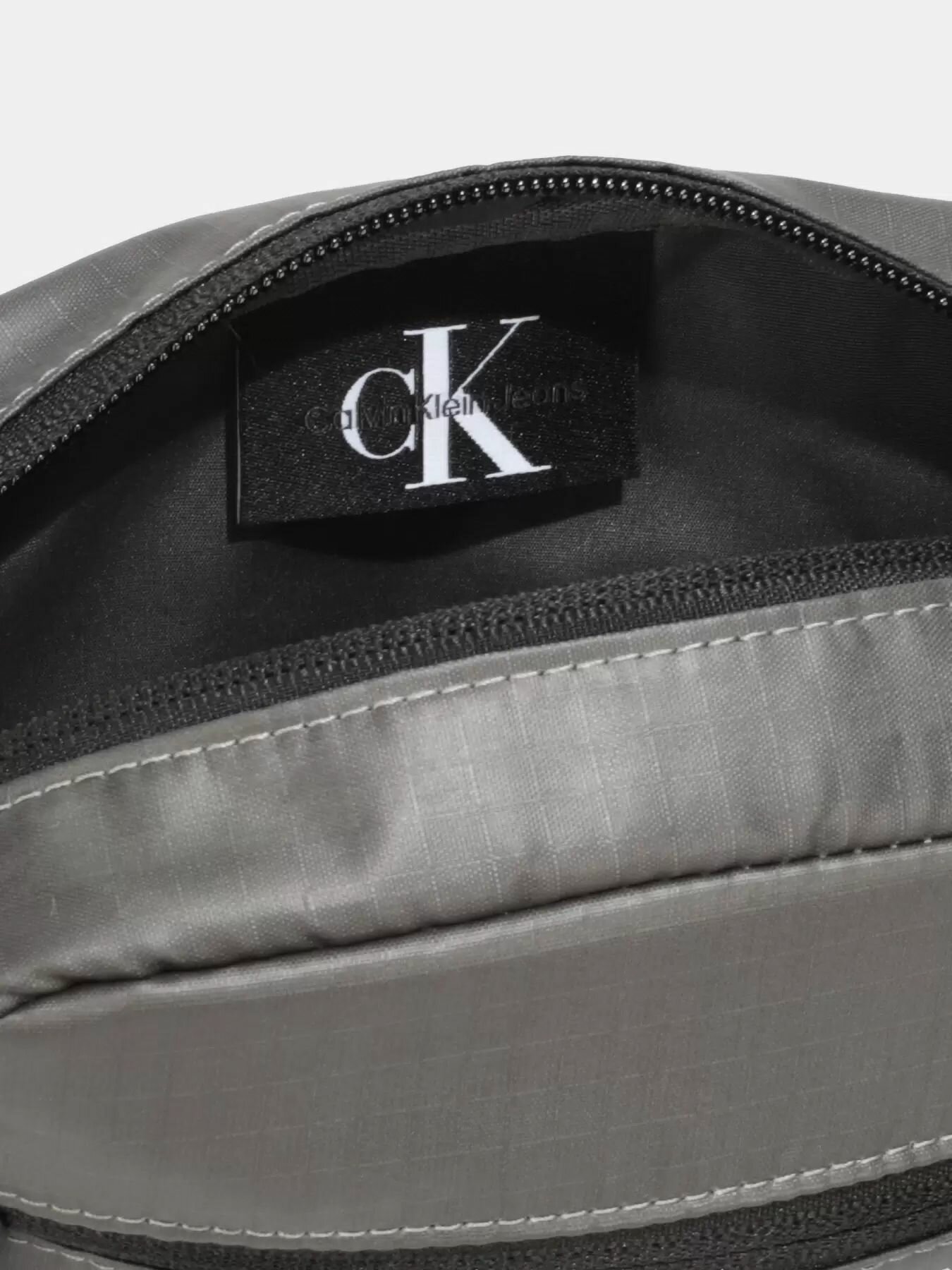 Сумка CALVIN KLEIN, серый — фото 1