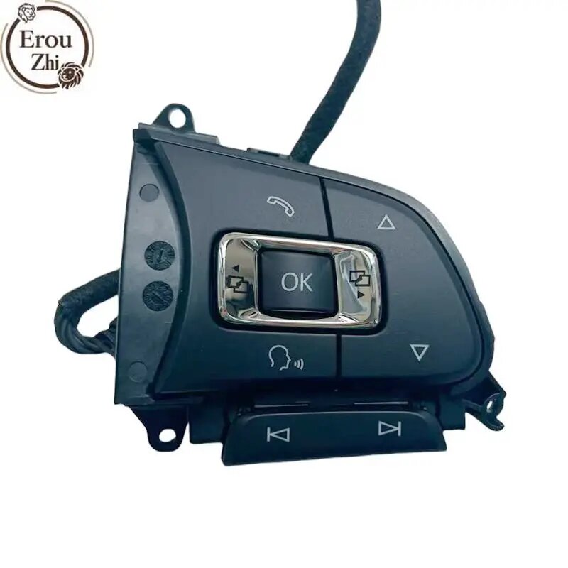 6C0959442F для Passat Polo Sagitar, многофункциональная кнопка управления рулевым колесом 6C0 959 442 F