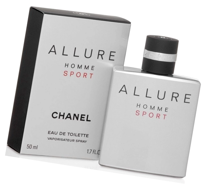 Шанель Аллюр Хом Спорт - Chanel Allure Homme Sport мужская туалетная вода 50 мл