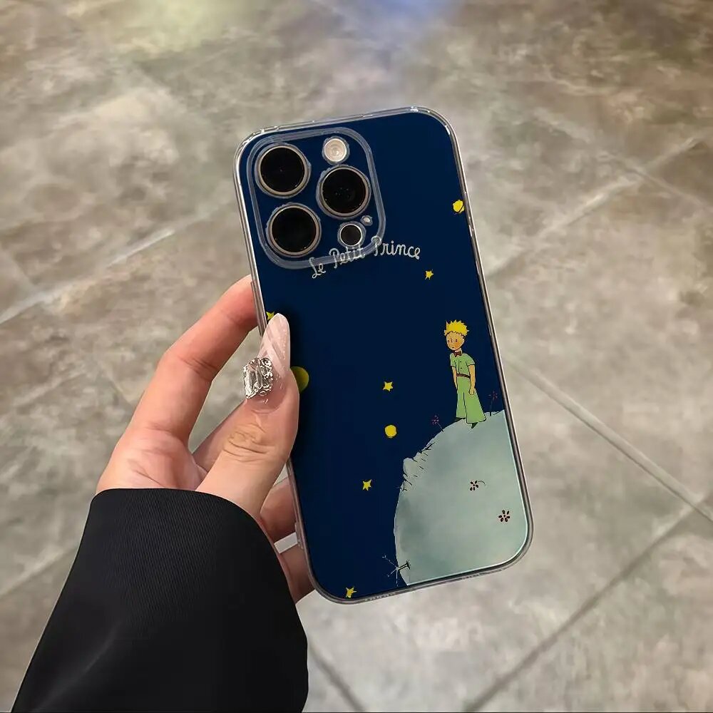 Чехол для телефона «Маленький принц» для iPhone 17 16 15 14 13 12 11 Pro Max Plus z9, For iPhone 13
