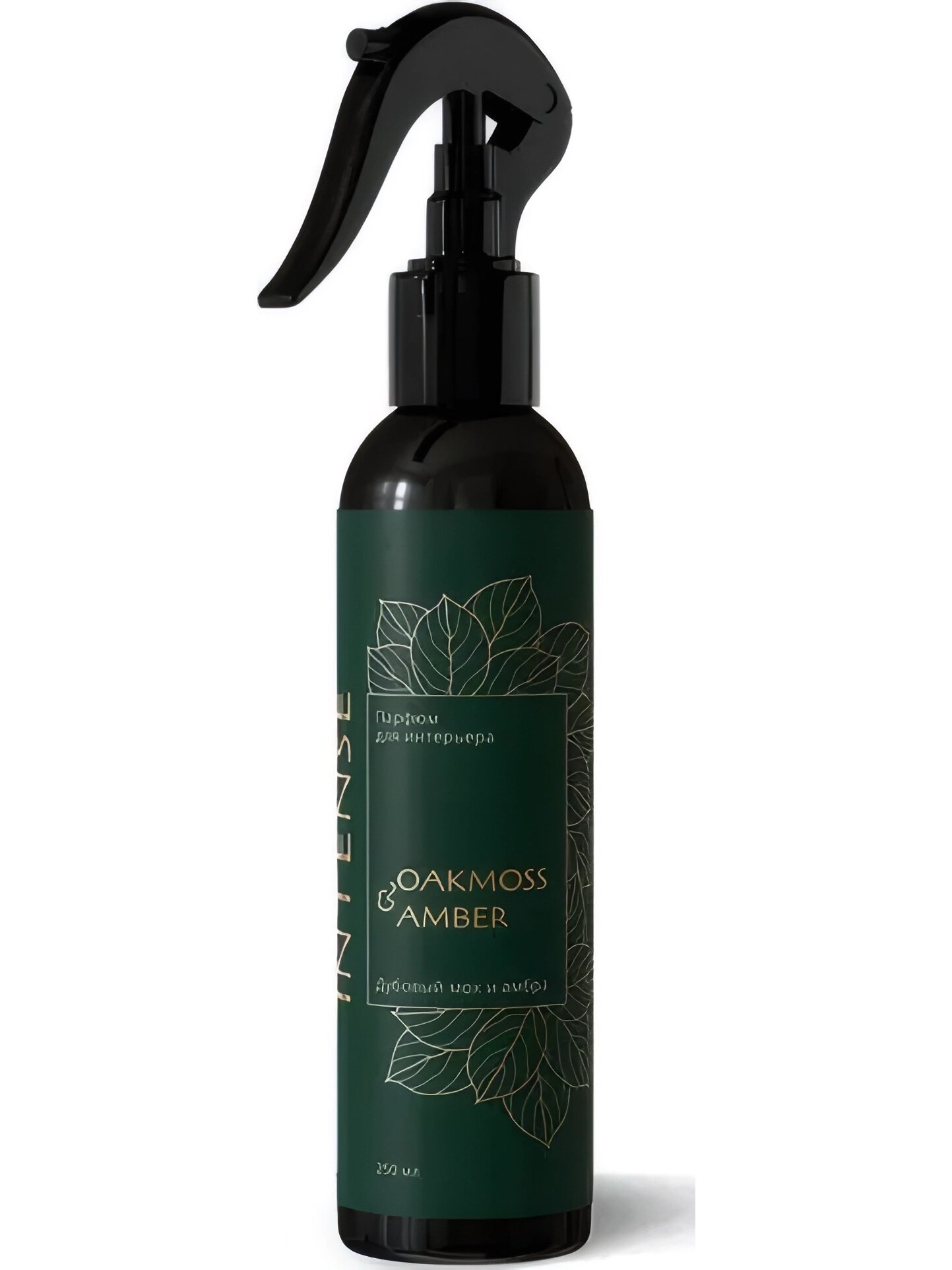 Ароматизатор воздуха Clean&Green Intense Дубовый мох и амбра (триггер) 250 мл (CG8478)