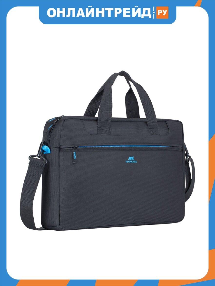 Сумка для ноутбука Rivacase 16" 8057 Black