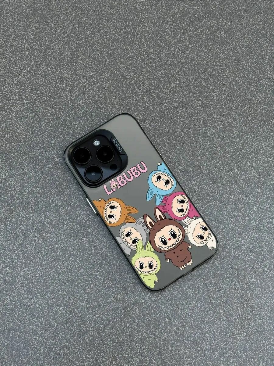 Чехол на iPhone 16 Pro Max для девочки — фото 1
