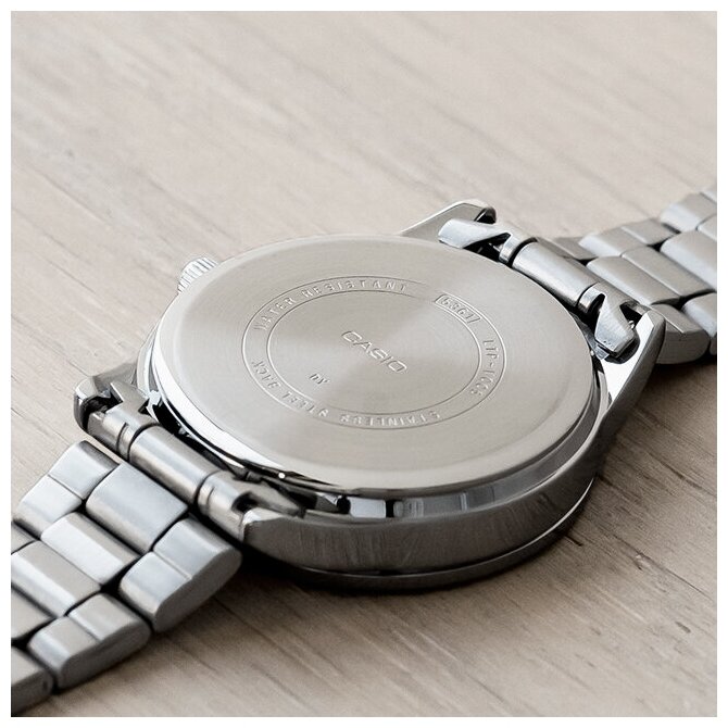 Наручные часы CASIO Collection, серебряный, серый — фото 1