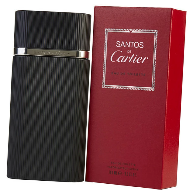 Cartier Santos туалетная вода 100 мл мужская - духи Картье Сантос