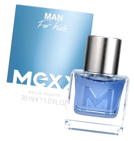 Туалетная вода Мекс Мэн для мужчин 30 мл - Mexx Man мужской парфюм