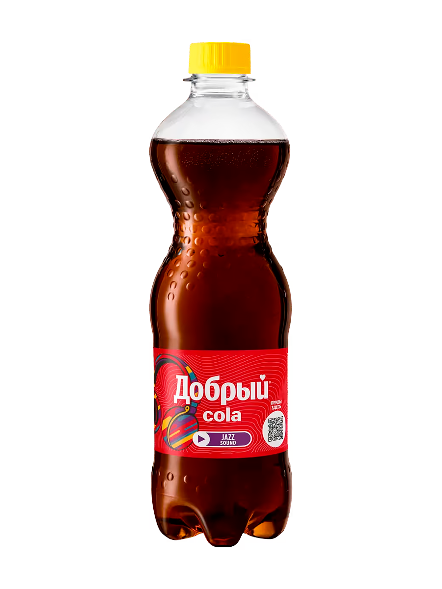 Напиток газированный Добрый Cola 0,5 л ПЭТ