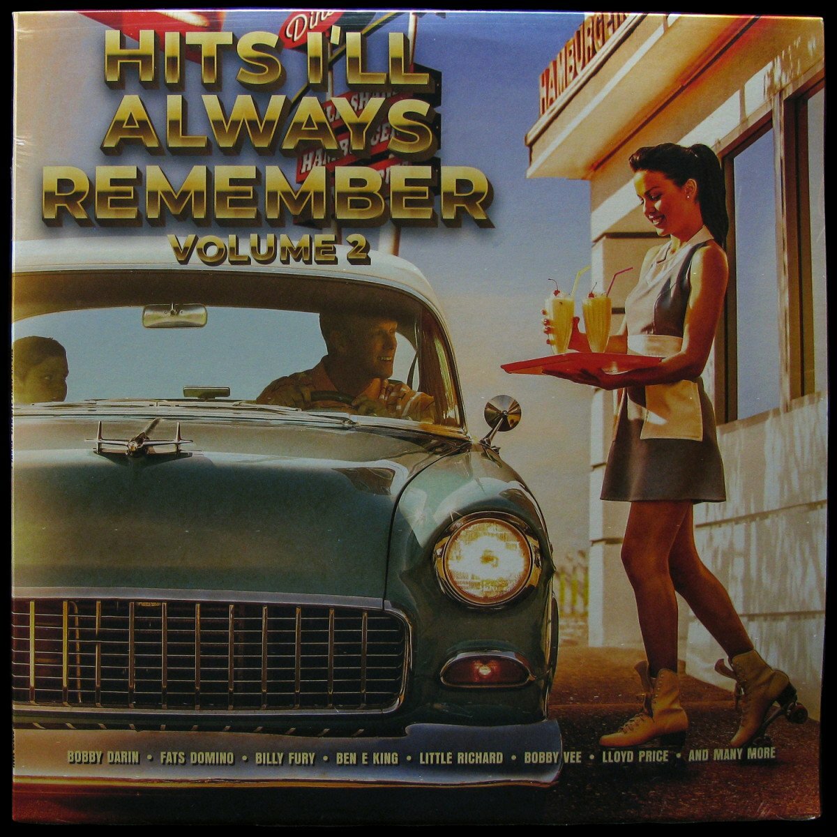 Виниловая пластинка Marathon Media International V/A – Hits I'll Always Remember Vol. II