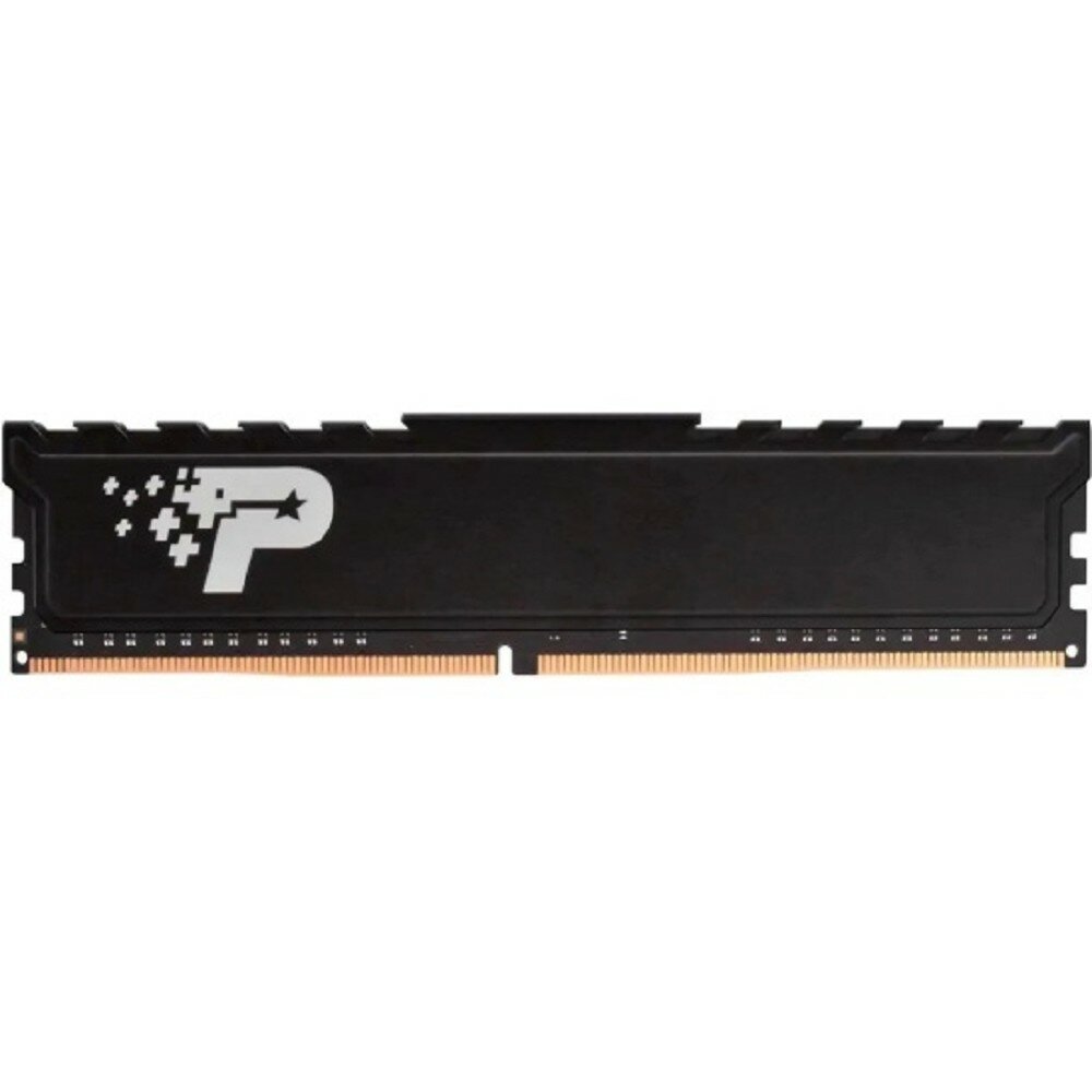 Оперативная память DDR4 Patriot DIMM 1x8Гб, 25600МБ/с 3200 МГц