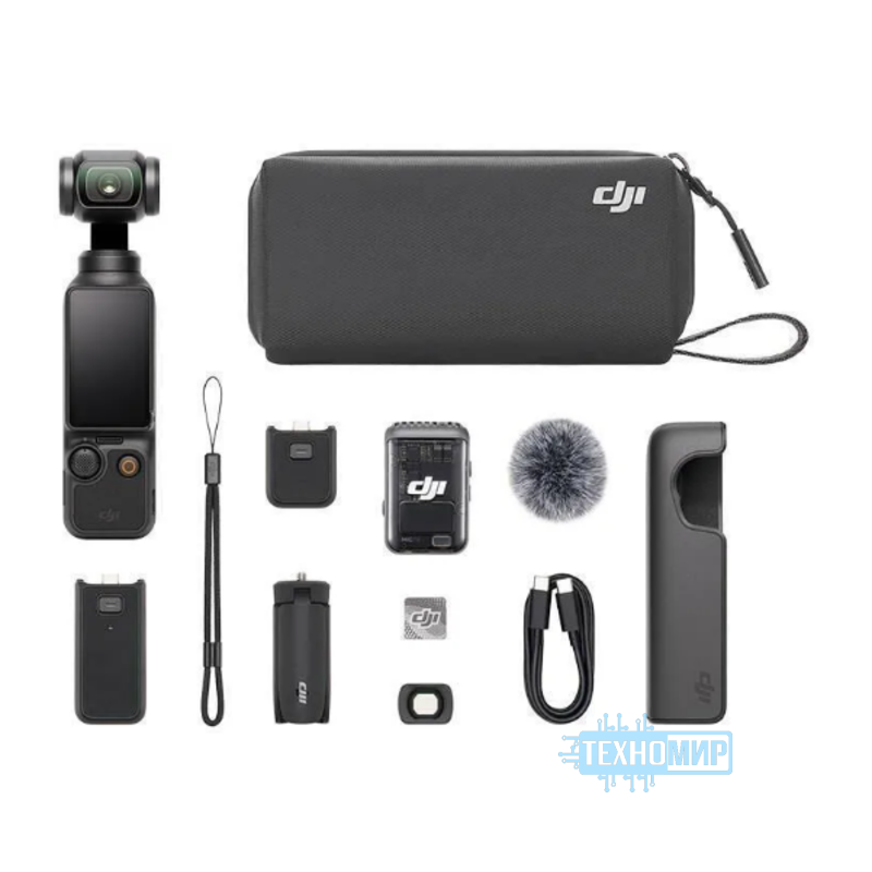 Стедикам DJI Osmo Pocket 3 Creator Combo