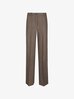 Брюки Checked tailored trousers