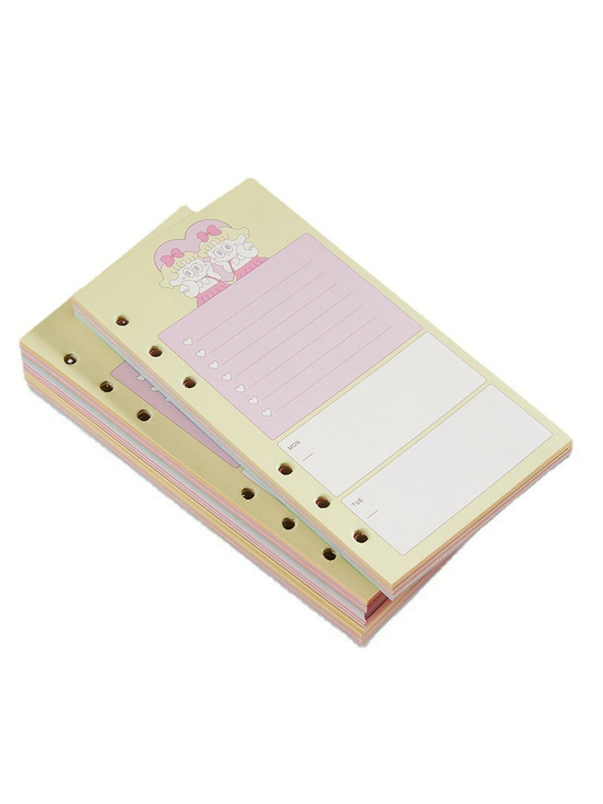 Вкладыш с отрывными листами на 6 отверстий для ежедневника Budget Panner A6 Personal Binder