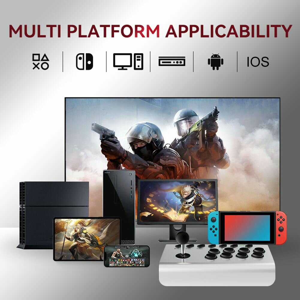 Геймпад для Android, Мультиплатформа, 1 шт — фото 1
