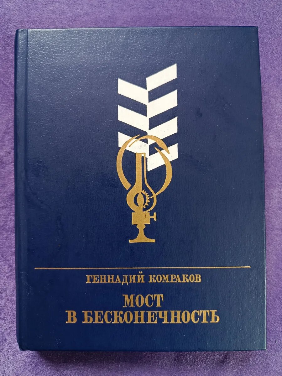 Книга Геннадий Комраков — Мост в бесконечность