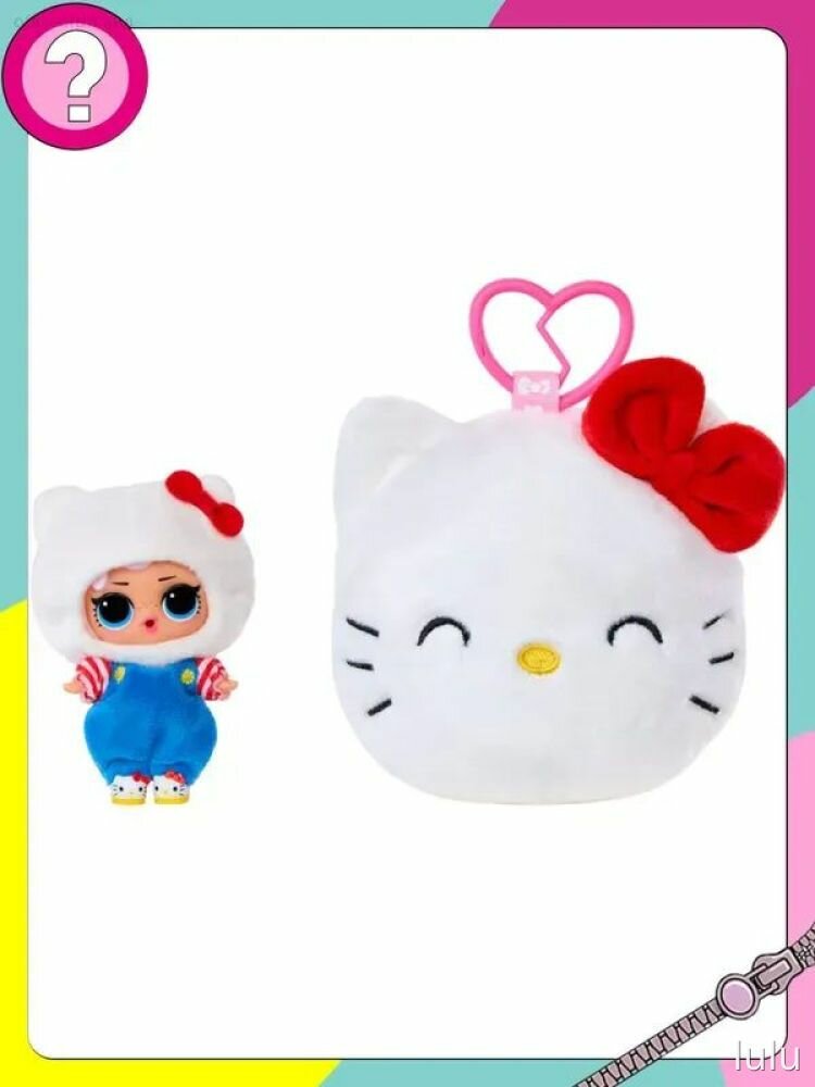 Плюшевая игрушка Hello Kitty, 3+