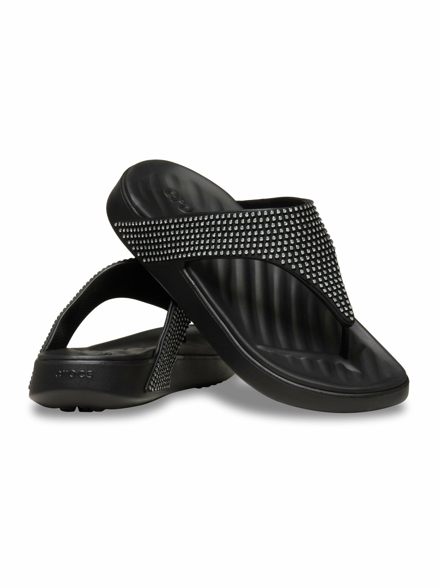 Сланцы Crocs Getaway Gems Triangle Flip