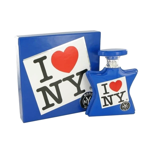 Bond No 9 I Love New York For Him 50 мл - мужская парфюмерная вода / Бонд 9 Ай Лав Нью Йорк Фор Хим