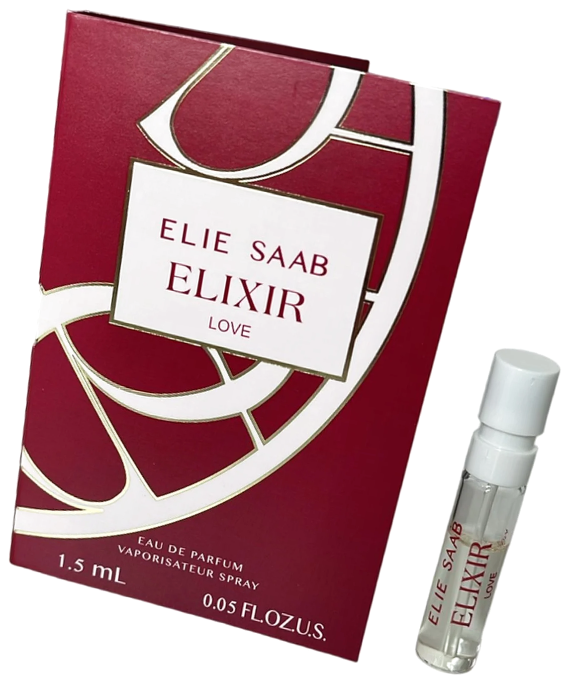 Женская парфюмерная вода Эли Сааб Эликсир Лав 1.5 мл - Elie Saab Elixir Love