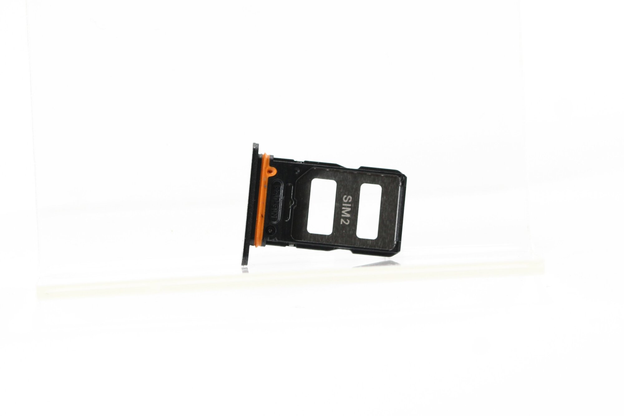 Держатель сим для Xiaomi Poco X6 5G (23122PCD1G) Черный