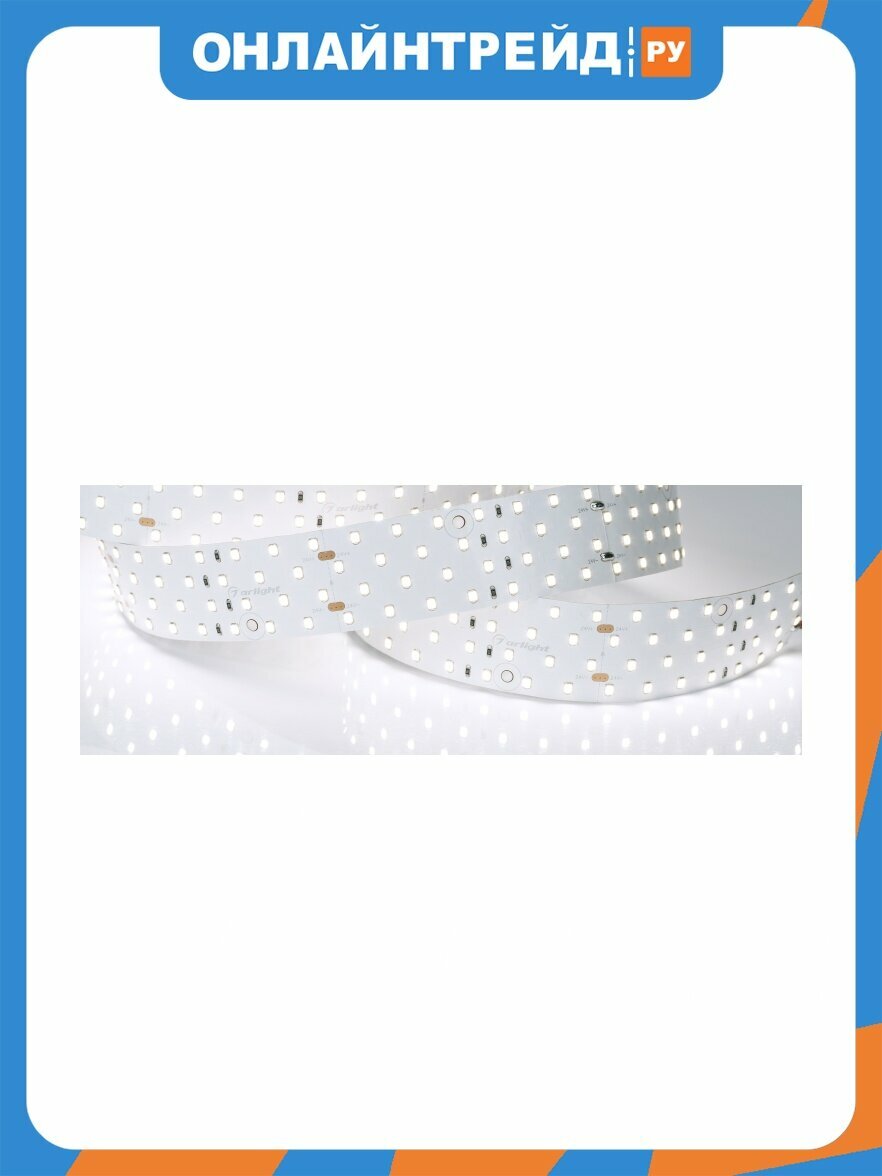 Светодиодная лента Arlight RT-A280-36mm 24V White6000 30 W/m, IP20, 2835, 2.5m Открытый (Упаковка 5 метров)