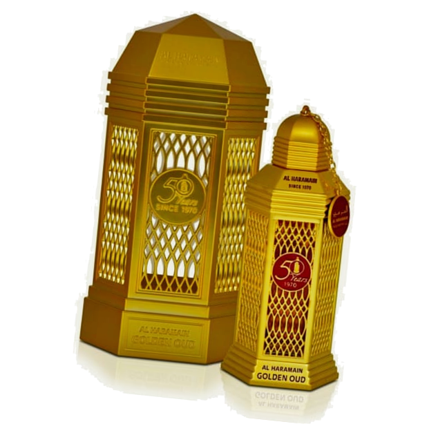 Al Haramain 50 Years Golden Oud парфюм 100 мл унисекс - Аль Харамейн Золотой Уд