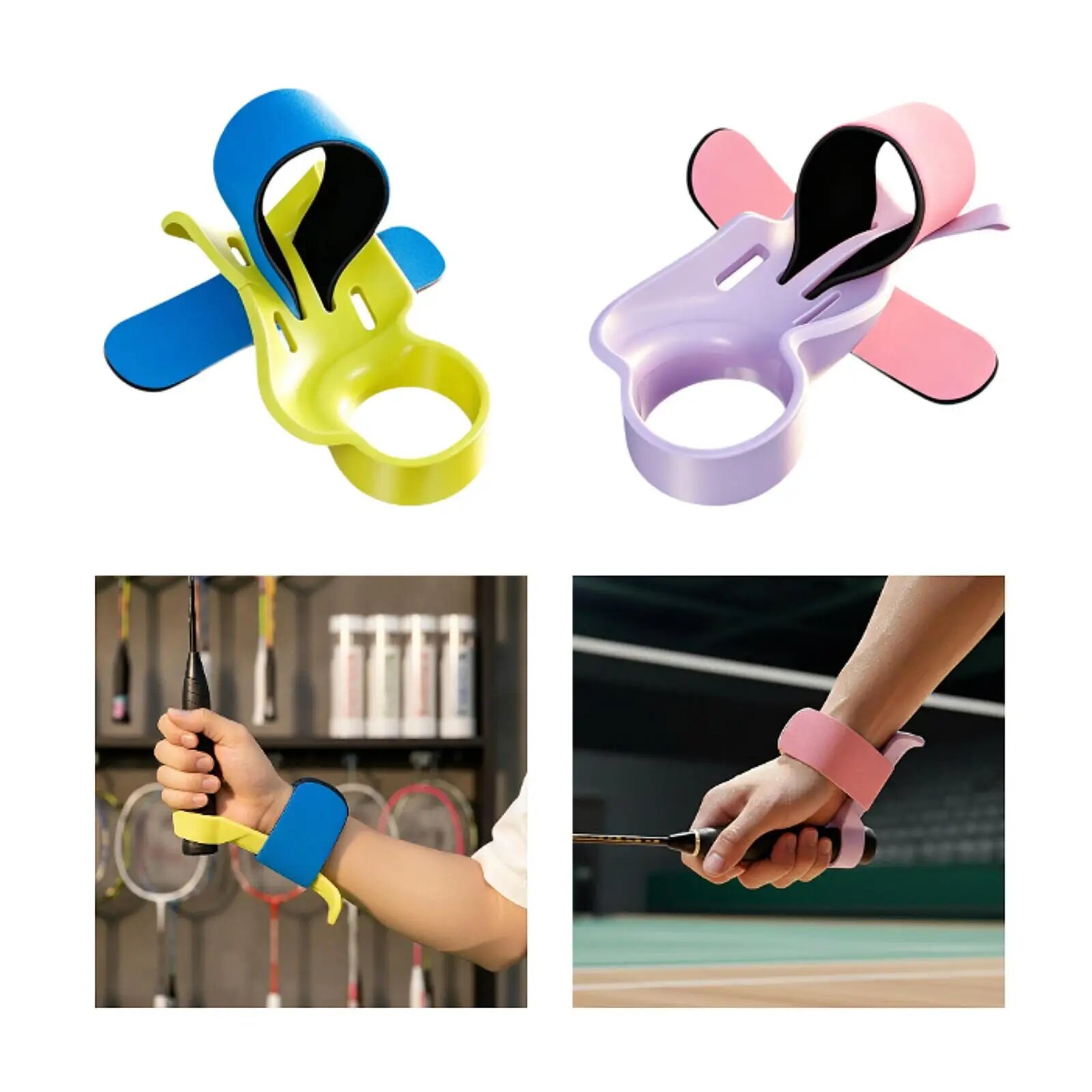 Tooyful Badminton Grip Help PinkPurple — фото 1