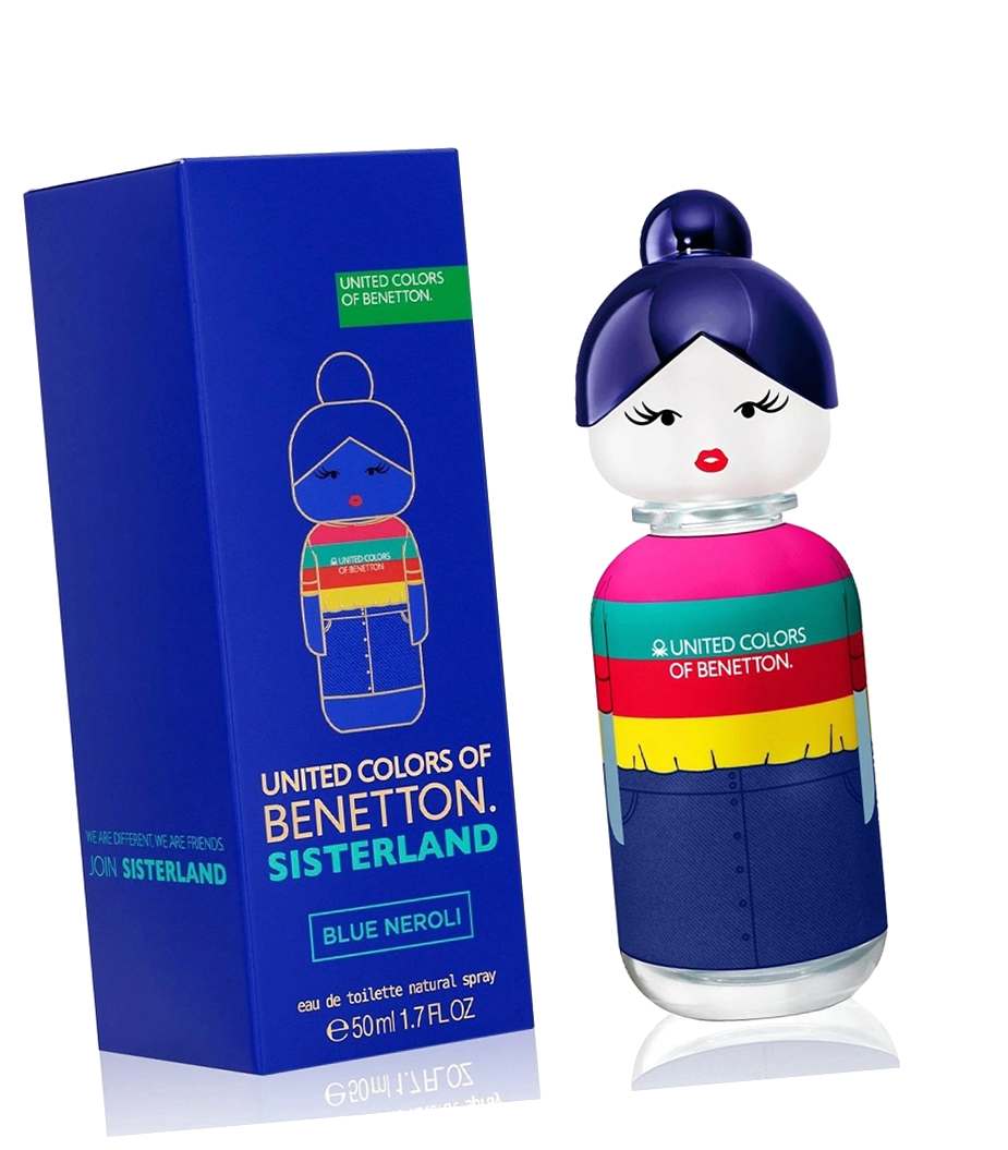 Аромат Бенеттон Блу Нероли 50 мл для женщин - Benetton Blue Neroli туалетная вода