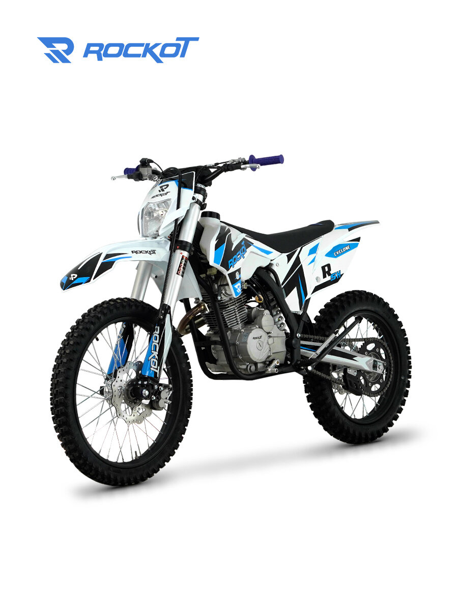 Мотоцикл эндуро ROCKOT R5H Cyclone 2.0