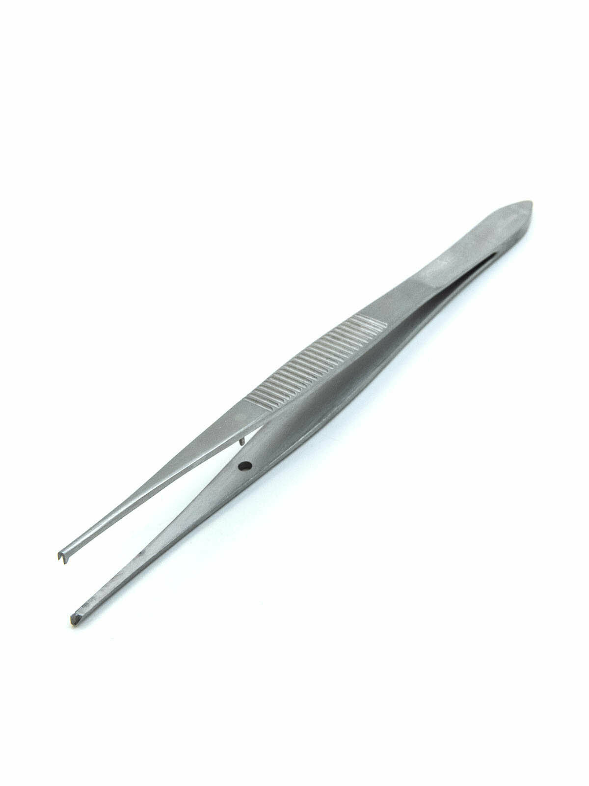 Пинцет глазной Iris, зубцы 1:2, прямой, длина 11,5 см, Surgicon
