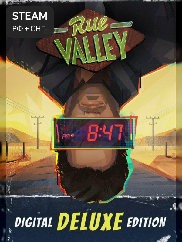 Rue Valley - Deluxe Edition, РФ и СНГ
