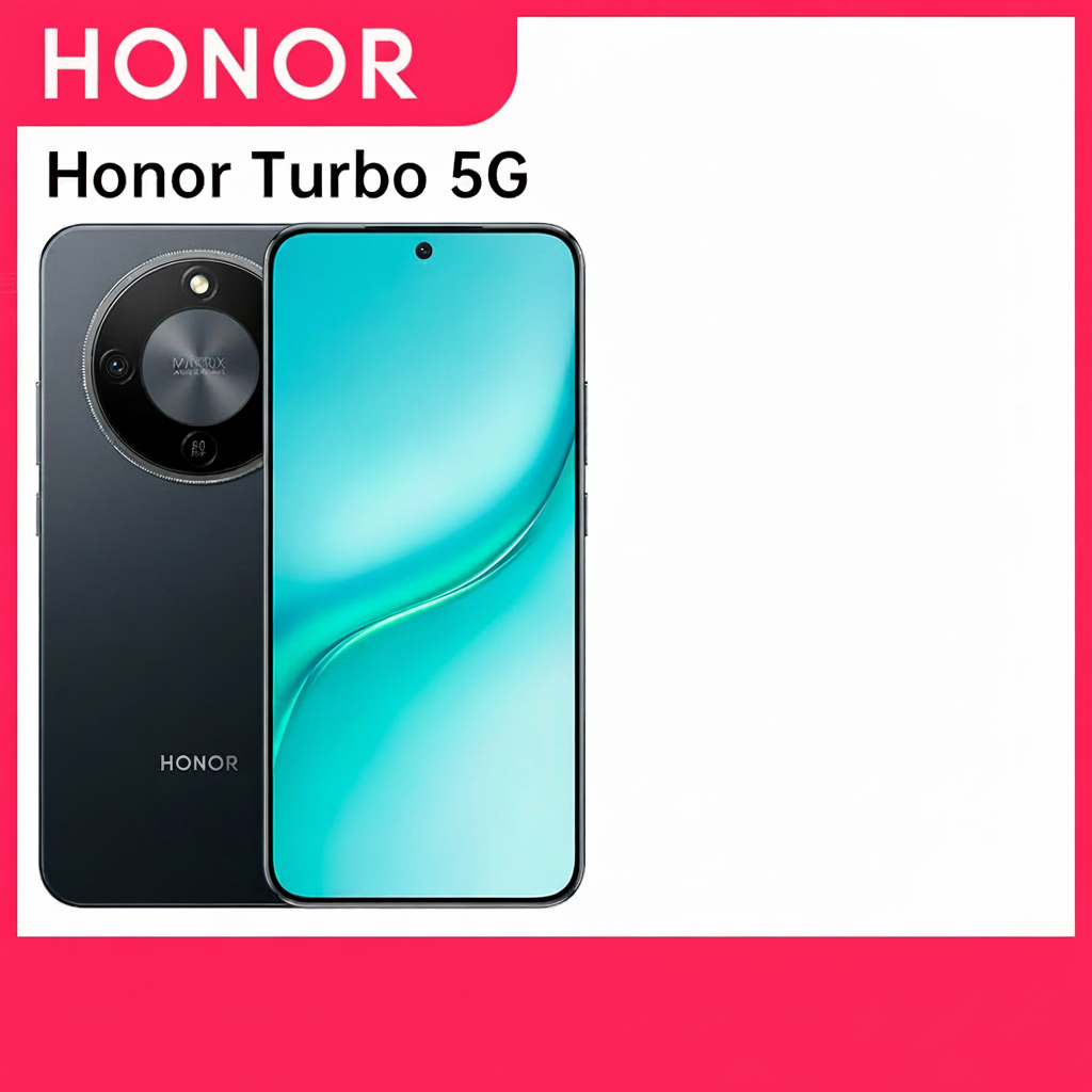 Смартфон Honor Turbo 5G, 8/256ГБ, russia