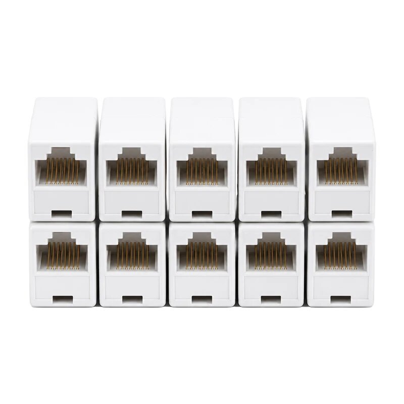 Кабельный разъем Erilles RJ45 8P8C 10 шт.