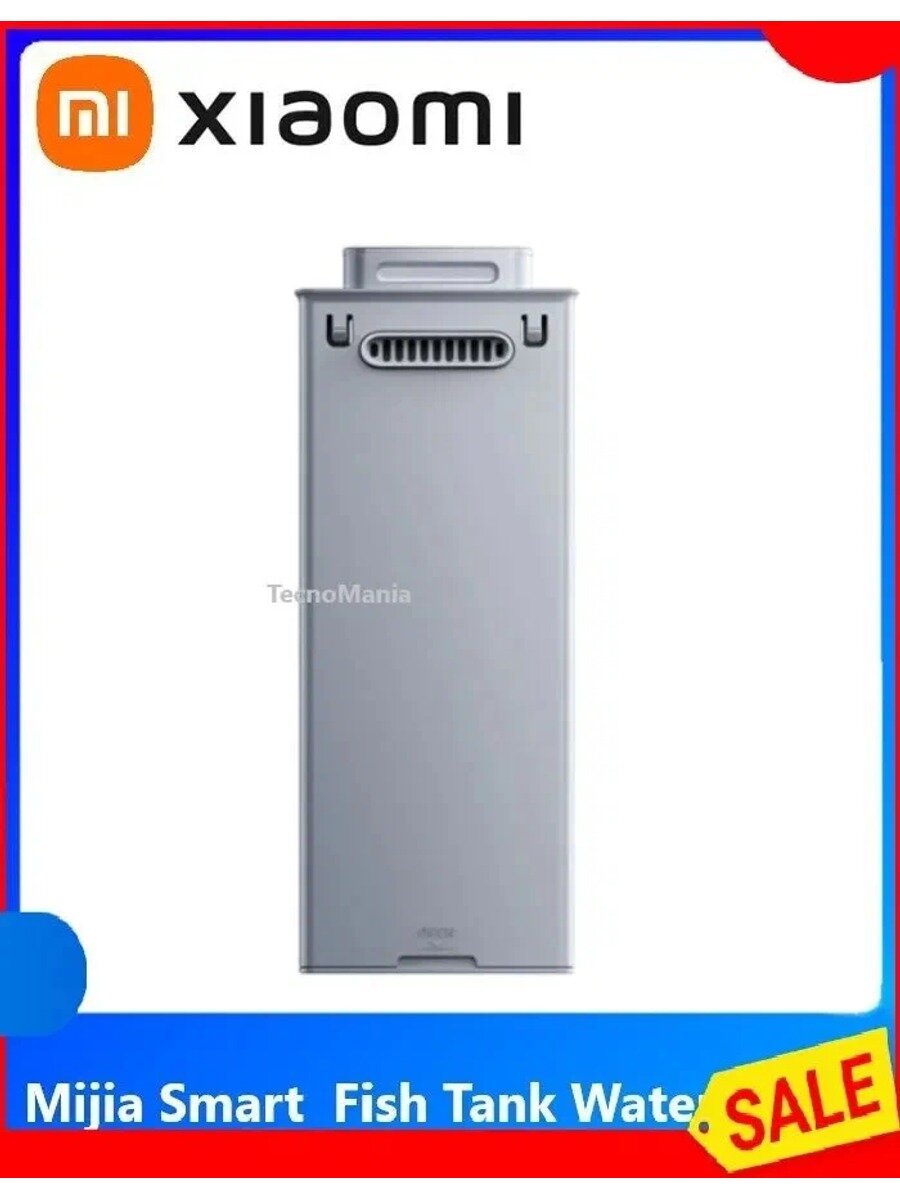 Водяной насос для аквариума Xiaomi Mijia Smart Fish Tank 20L, фильтр-губка, 91x35x231 мм