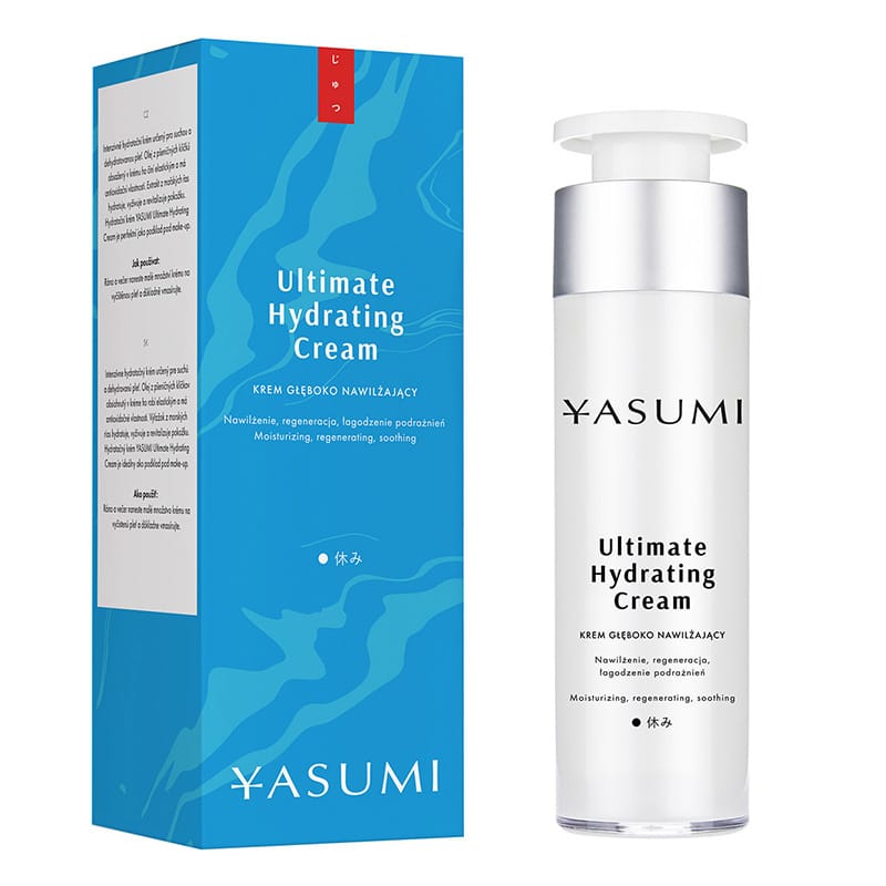 Крем для ухода за кожей Yasumi Ultimate Hydrating Cream, увлажняющий крем с коллагеном, 50 мл
